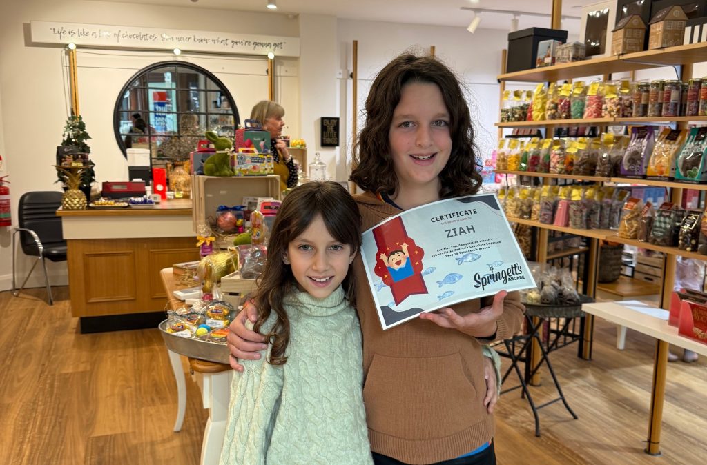 Fish Guessing Contest Winner Announced | Springett's Arcade